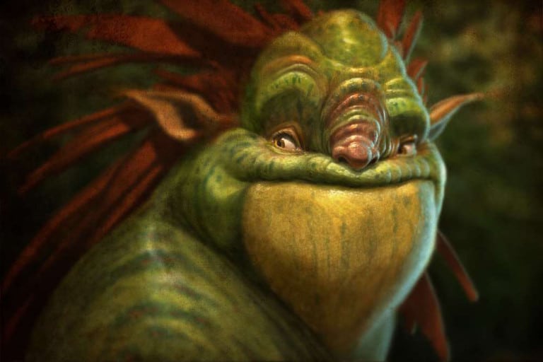 Creating Photo Real Creatures in Photoshop 1 - The Frogman - The Art of ...