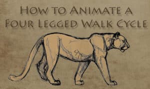 How to Animate a Four Legged Walk Cycle (NEW Update!) - The Art of ...