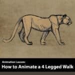 4 Leg Animation Bundle by Aaron Blaise