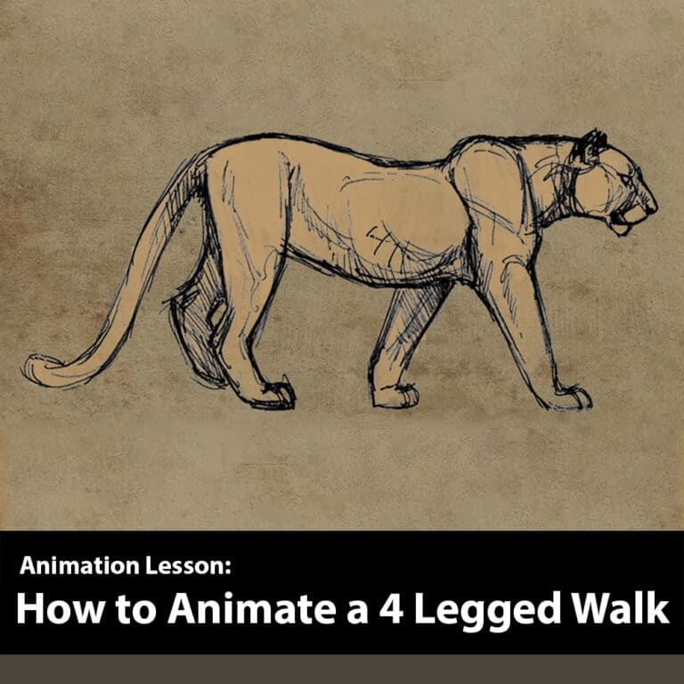 4 Leg Animation Bundle by Aaron Blaise