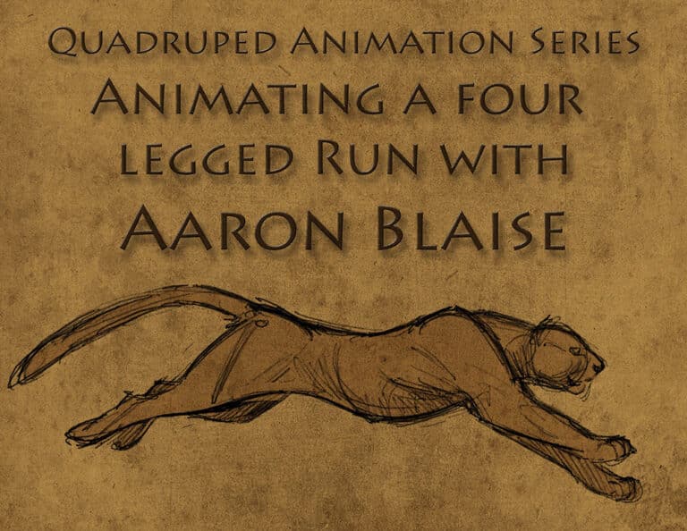 4 Leg Animation Bundle by Aaron Blaise