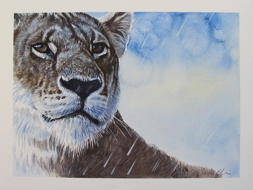 Original Art For Sale Archives - The Art of Aaron Blaise