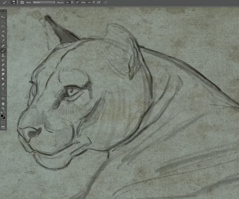 Painting Dramatic Animal Portraits - The Art of Aaron Blaise