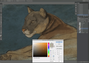 Painting Dramatic Animal Portraits - The Art of Aaron Blaise