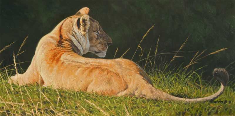 Proud Lion 2021 - The Art of Aaron Blaise