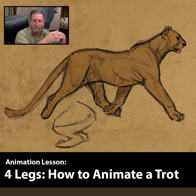 How to Animate a Trot (NEW Update!) - The Art of Aaron Blaise