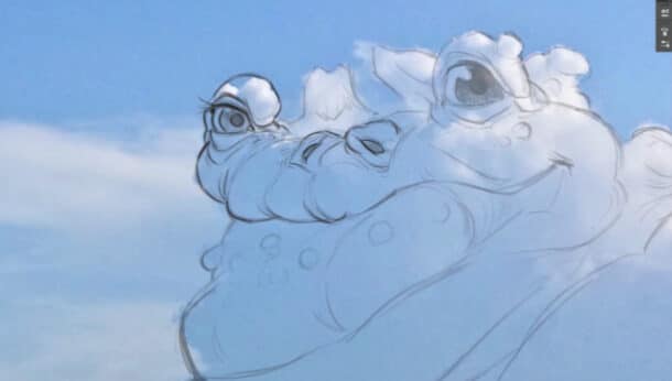 Creating Cloud Creatures in Photoshop