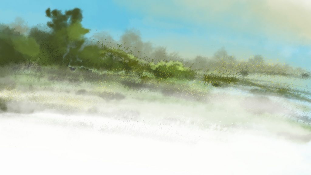 Aaron Blaise Custom Photoshop Wet Media Brushes - The Art of Aaron Blaise