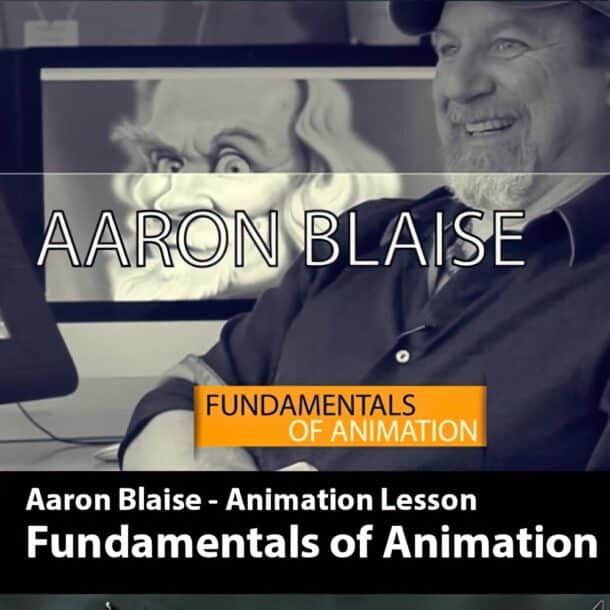 Fundamentals of Animation Course - The Art of Aaron Blaise