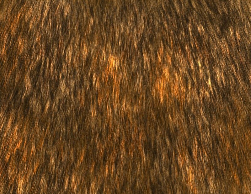 Custom Photoshop Brushes - Directional Hair / Fur Volume 2 - The Art of ...