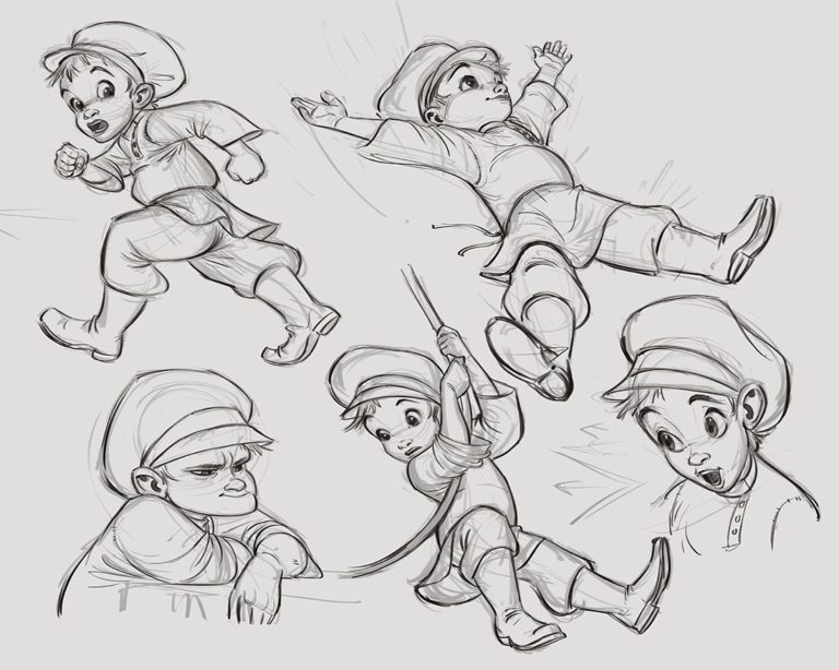 Character Design Tutorial - Course & Video Lessons