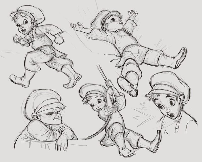 Character Design Tutorial - Course & Video Lessons