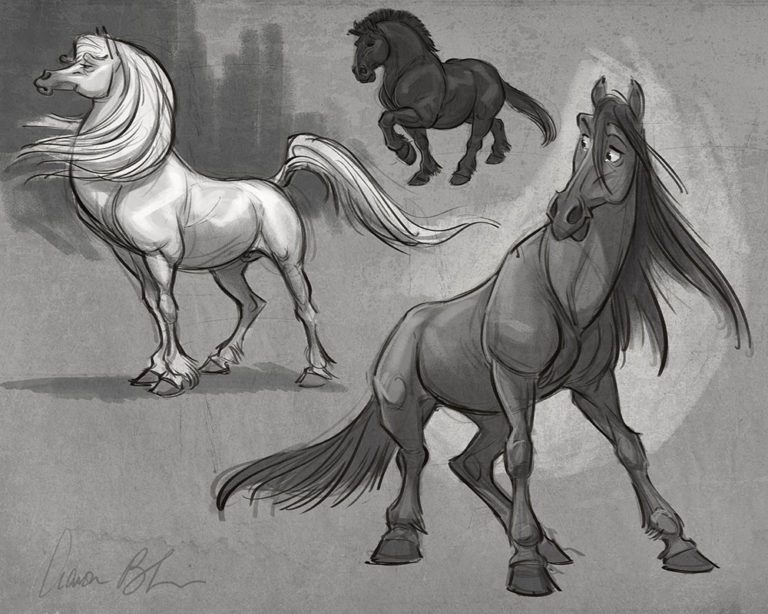 How to Draw Horses Course - The Art of Aaron Blaise