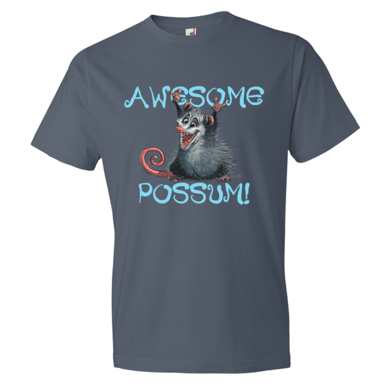 "Awesome Possum" Poster - The Art of Aaron Blaise