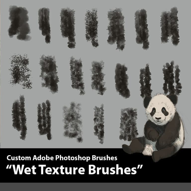 ON SALE! Photoshop Brushes & Texture Sets - The Art of Aaron Blaise