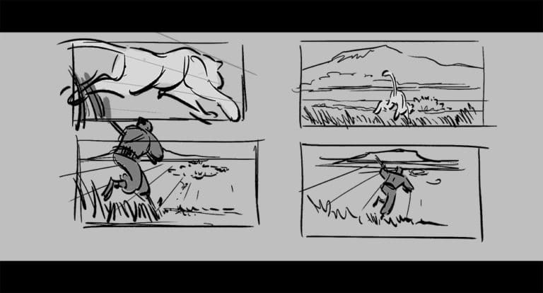Complete Storyboard Course - The Art of the Storyboard w Lyndon Ruddy
