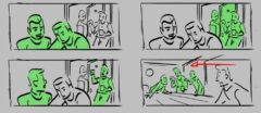 Complete Storyboard Course - The Art of the Storyboard w Lyndon Ruddy