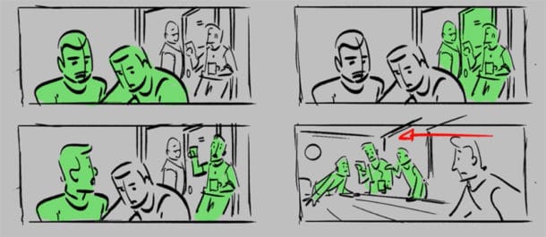 Complete Storyboard Course - The Art of the Storyboard w Lyndon Ruddy