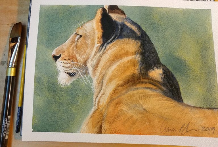 Watercolor Painting Course with Aaron Blaise | On Sale!