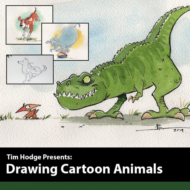 Animal Drawing Lessons - The Art of Aaron Blaise