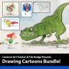 Drawing Cartoons Bundle with Tim Hodge - The Art of Aaron Blaise