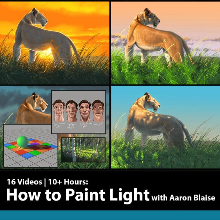 Art Lessons & Animation Tutorials - The Art of Aaron Blaise