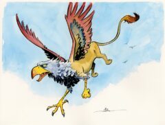 Drawing Cartoon Mythical Creatures with Tim Hodge NOW ON SALE!