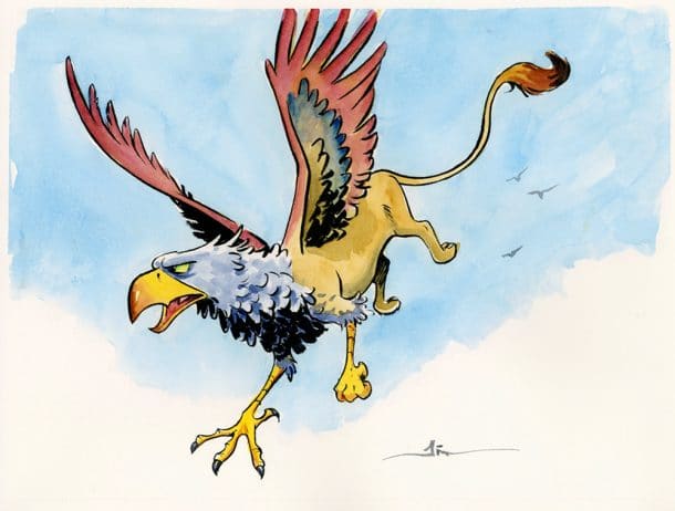 Drawing Cartoon Mythical Creatures with Tim Hodge NOW ON SALE!