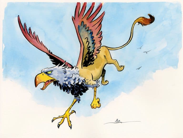 Drawing Cartoon Mythical Creatures with Tim Hodge NOW ON SALE!