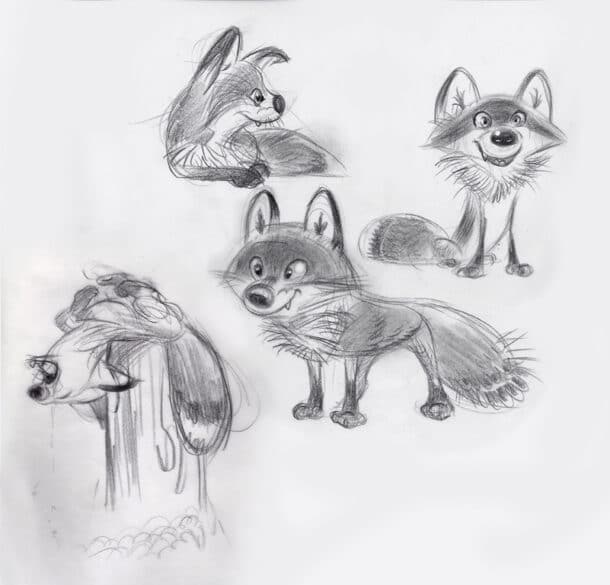 Animal Character Design with David Colman - The Art of Aaron Blaise