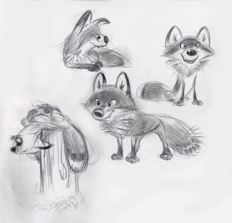 Animal Character Design with David Colman - The Art of Aaron Blaise