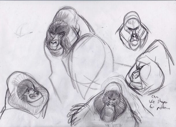 Animal Character Design with David Colman - The Art of Aaron Blaise