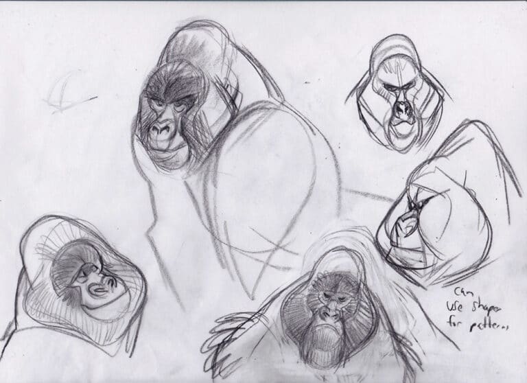 Animal Character Design with David Colman - The Art of Aaron Blaise