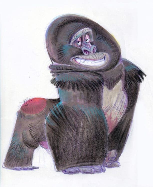 Animal Character Design with David Colman - The Art of Aaron Blaise