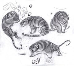 Animal Character Design with David Colman - The Art of Aaron Blaise