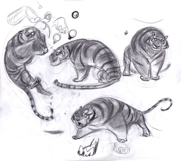 Animal Character Design with David Colman - The Art of Aaron Blaise