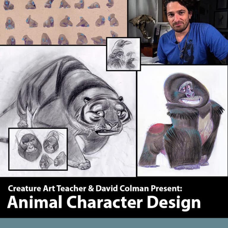 Art Lessons & Animation Tutorials - The Art of Aaron Blaise