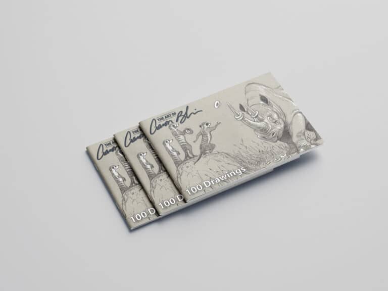 Aaron Blaise: 100 Drawings (Book) - The Art of Aaron Blaise