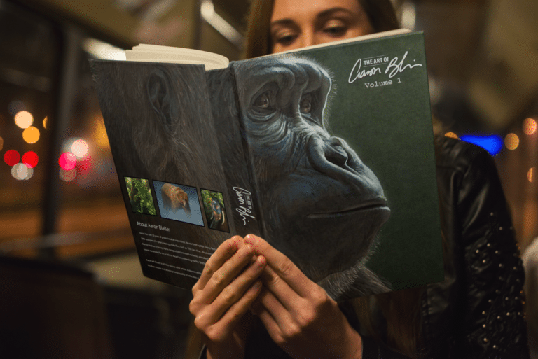 The Art of Aaron Blaise: Vol. 1 (Book) - The Art of Aaron Blaise