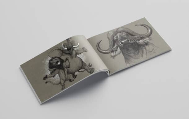 Aaron Blaise: 100 Drawings (Book) - The Art of Aaron Blaise