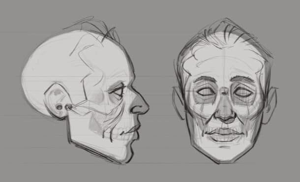 Drawing Clear Expressions with Aaron Blaise - How to Draw Faces
