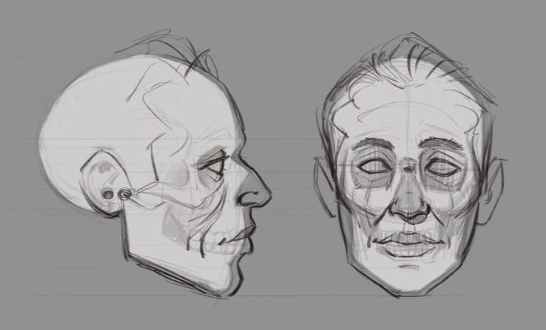 Drawing Clear Expressions with Aaron Blaise - How to Draw Faces