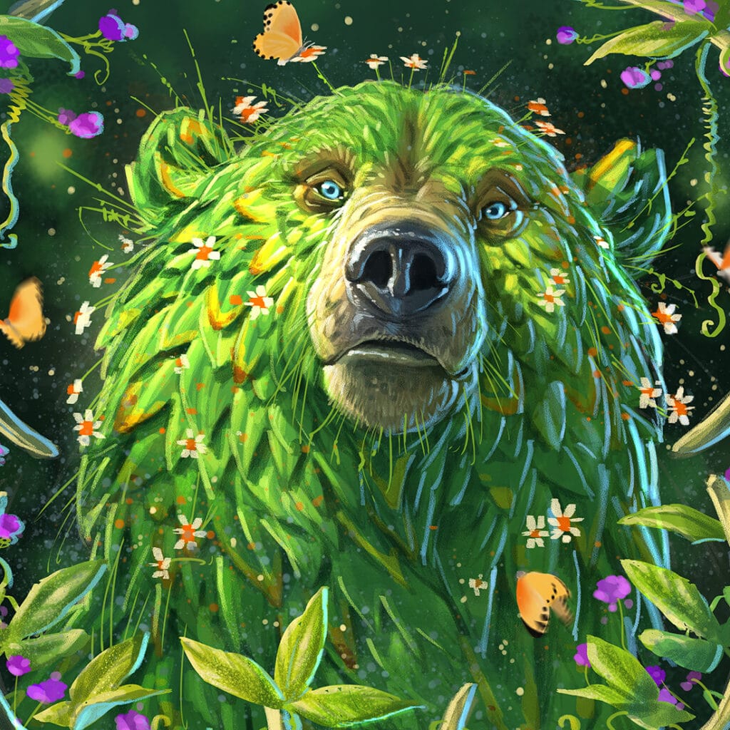 "Earth Day" Digital Print - The Art of Aaron Blaise
