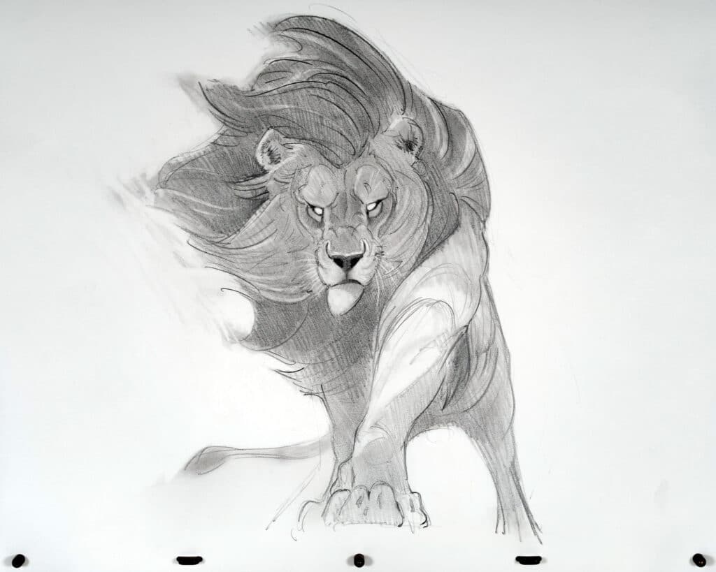 Proud Lion 2021 - The Art of Aaron Blaise