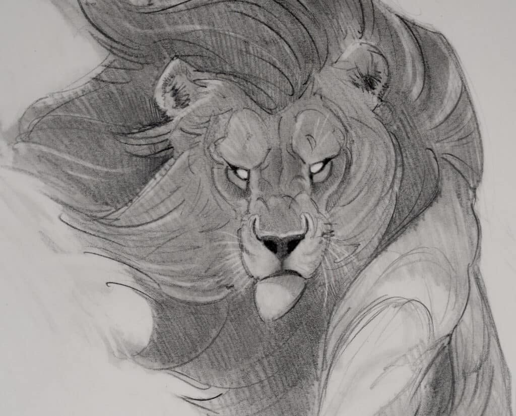 Proud Lion 2021 - The Art of Aaron Blaise