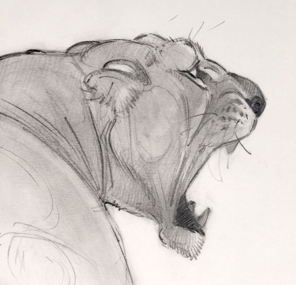 Roar 2021 - The Art of Aaron Blaise