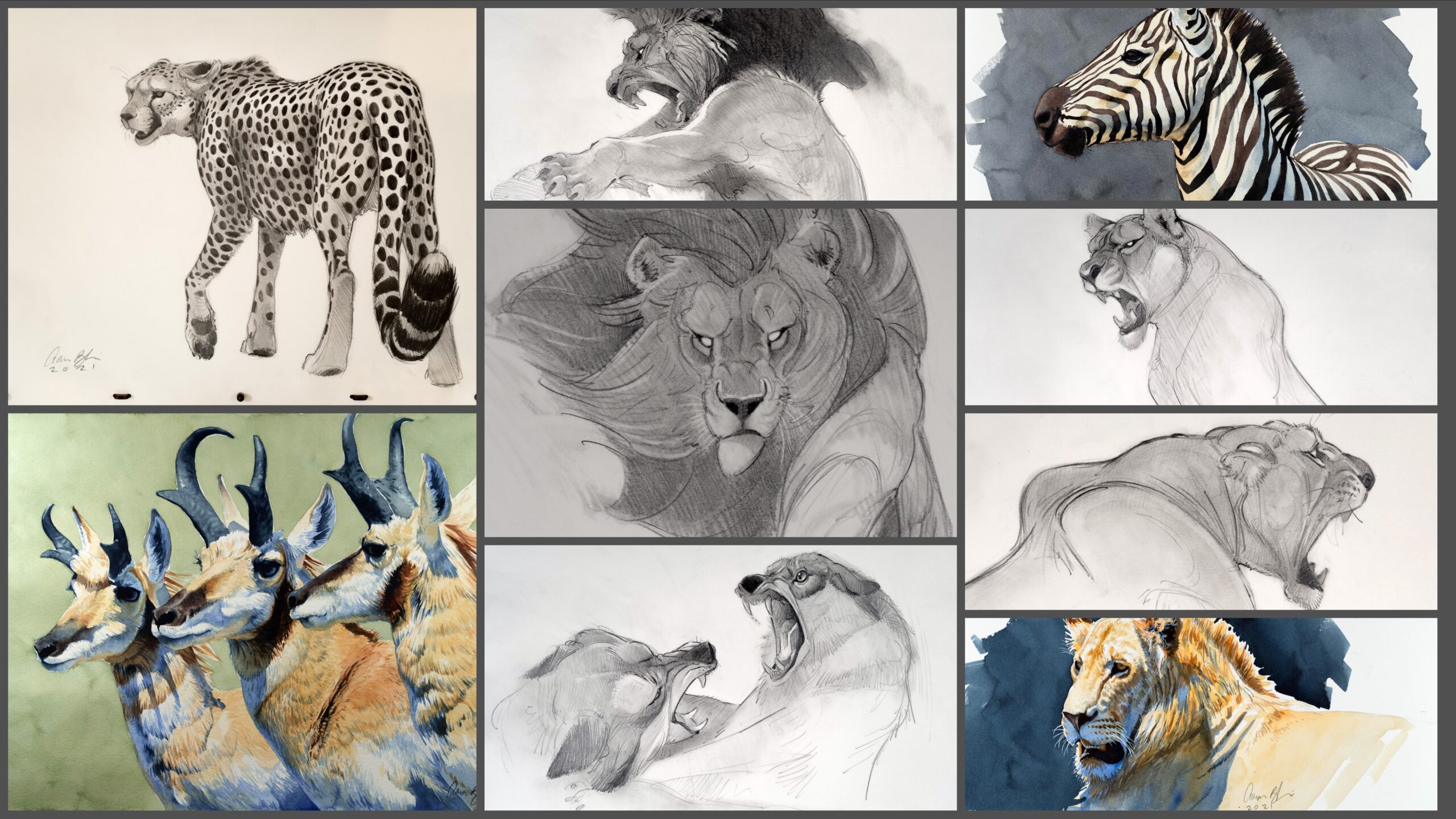 Originals - The Art of Aaron Blaise