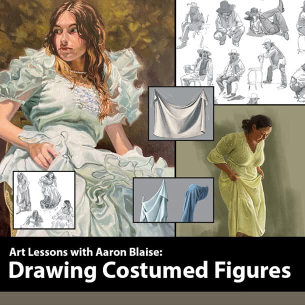 Drawing & Painting Costumed Figures - How to Draw Folds and Clothing