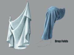 Drawing & Painting Costumed Figures - How to Draw Folds and Clothing