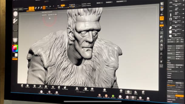 How to Sculpt Monsters in Zbrush - ON SALE